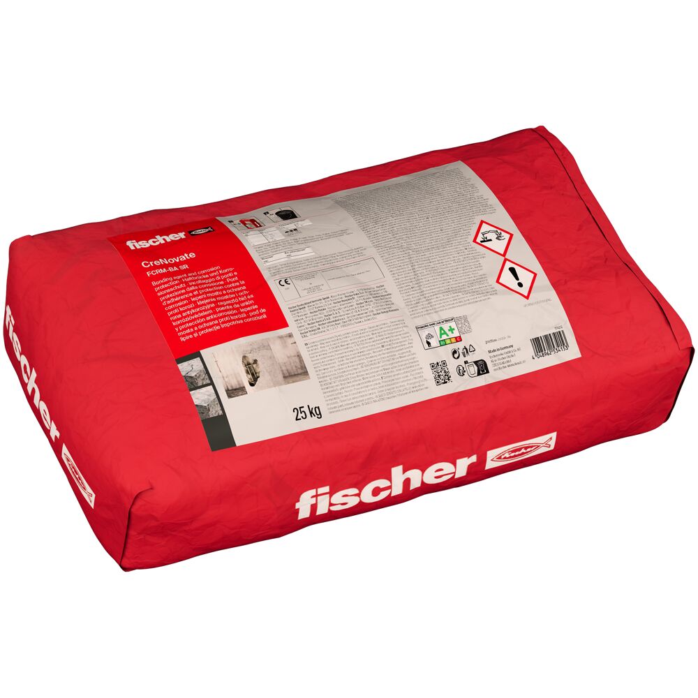 CreNovate Concrete repair mortar - fischer international CreNovate Concrete repair mortar - fischer international